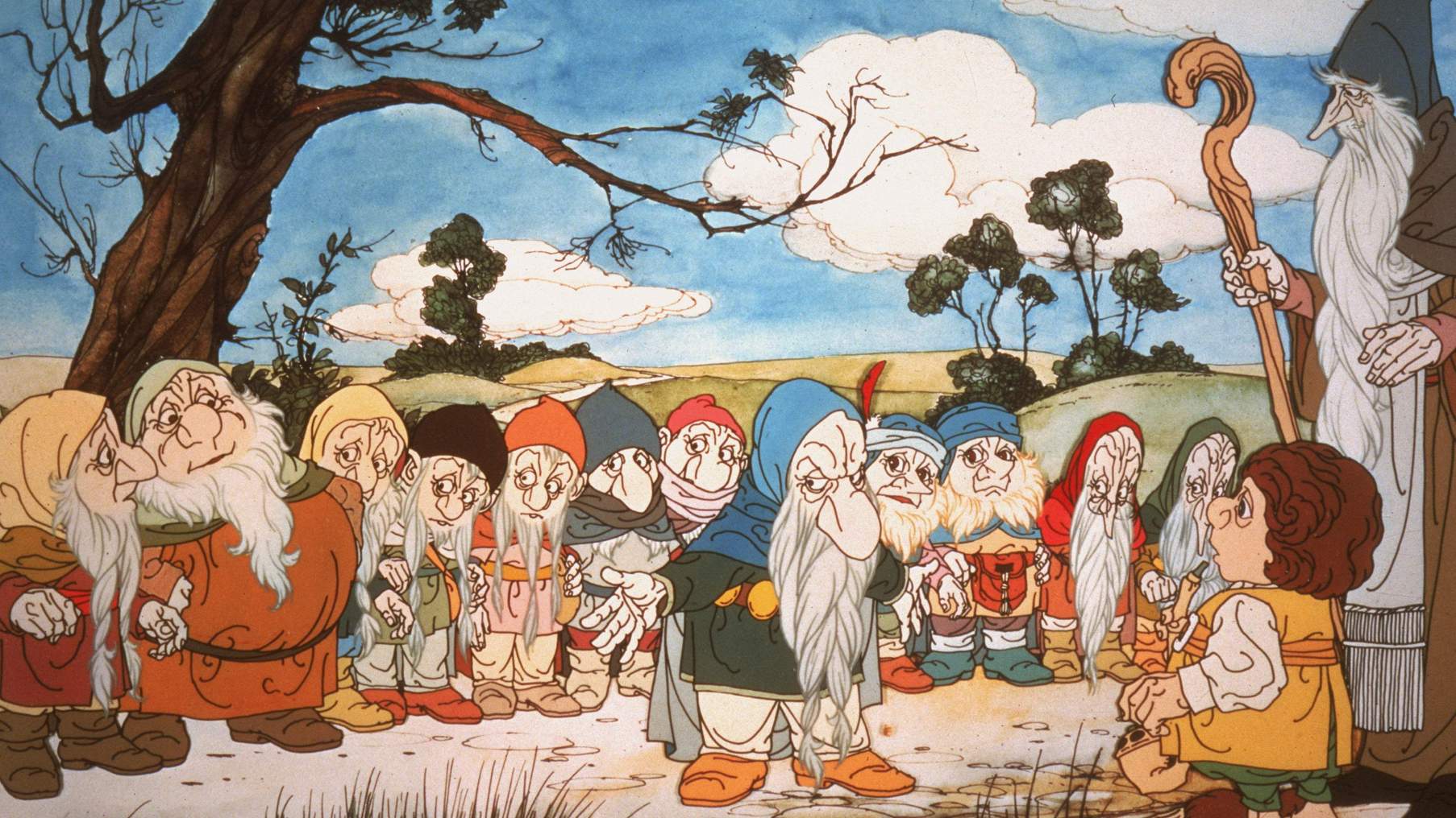 Мультфильм Хоббит (США, 1977) – Афиша-Кино