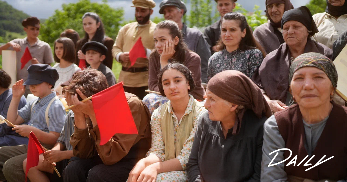 Okko представил тизер-постер нового сериала «Манюня: Детство Ба» - Афиша Daily