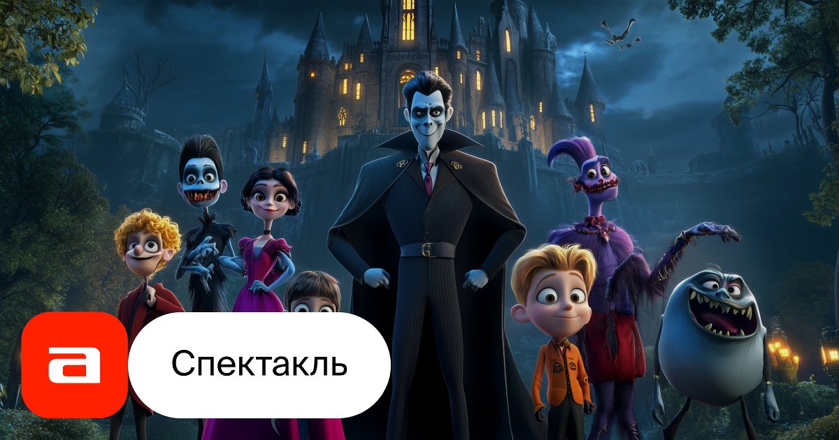 Волшебные каникулы в заколдованном отеле, отзывы на Спектакль – Афиша ...