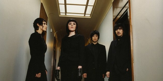 Альбом: Ladytron — Time's Arrow – Афиша